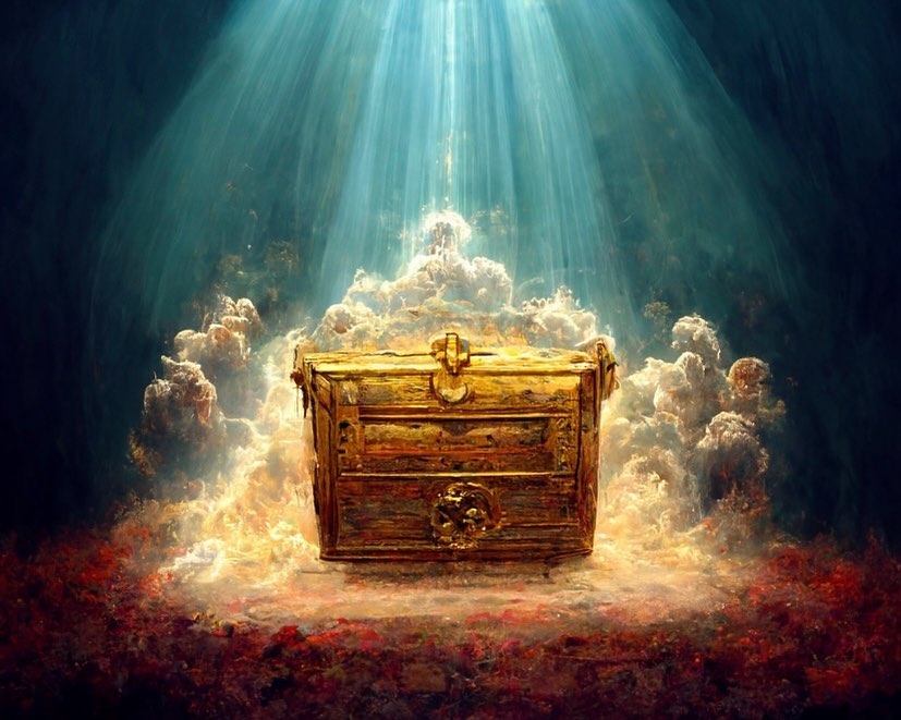 A Treasure – In Secret Strength